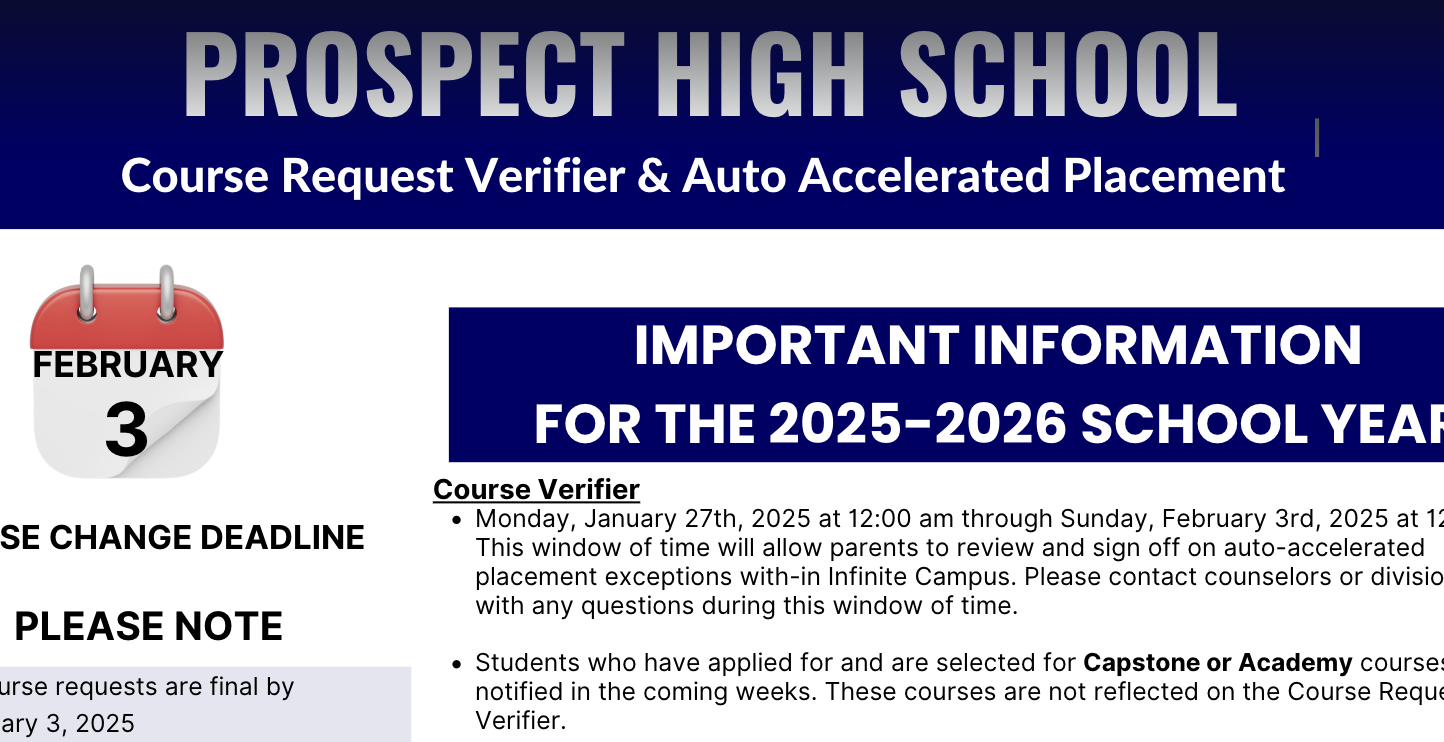 Prospect HS / Homepage