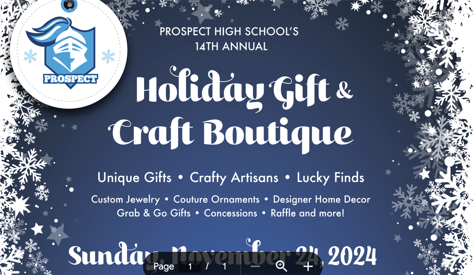 Prospect HS / Homepage