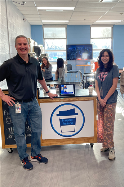 Student brews up successful app for Special Education coffee carts